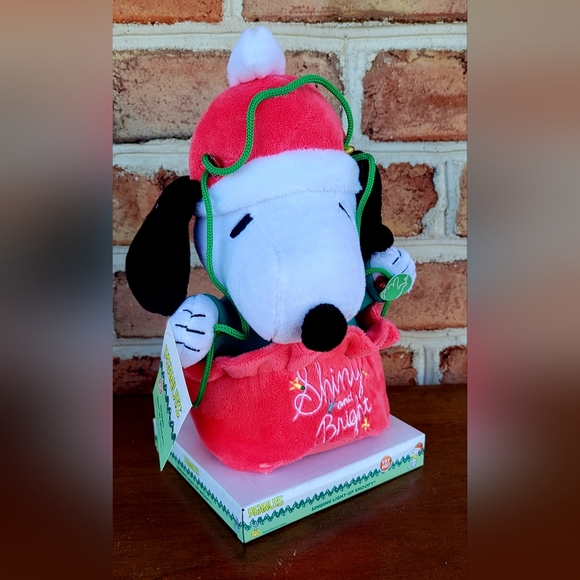 Peanuts | Toys | Snoopy Animated Peanuts Plush | Poshmark